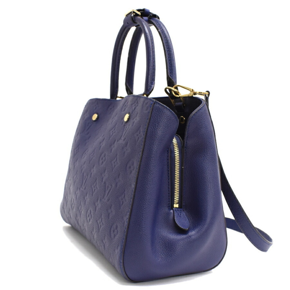 Louis Vuitton | Bags | Louis Vuitton Montaigne Bag Monogram Empreinte ...